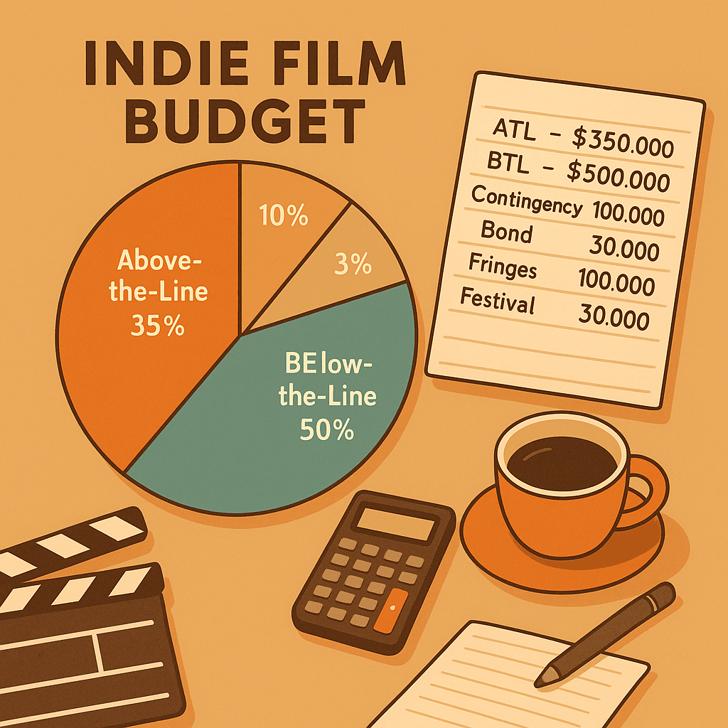 How to Budget an Indie Film | Prescene Blog | Prescene Blog