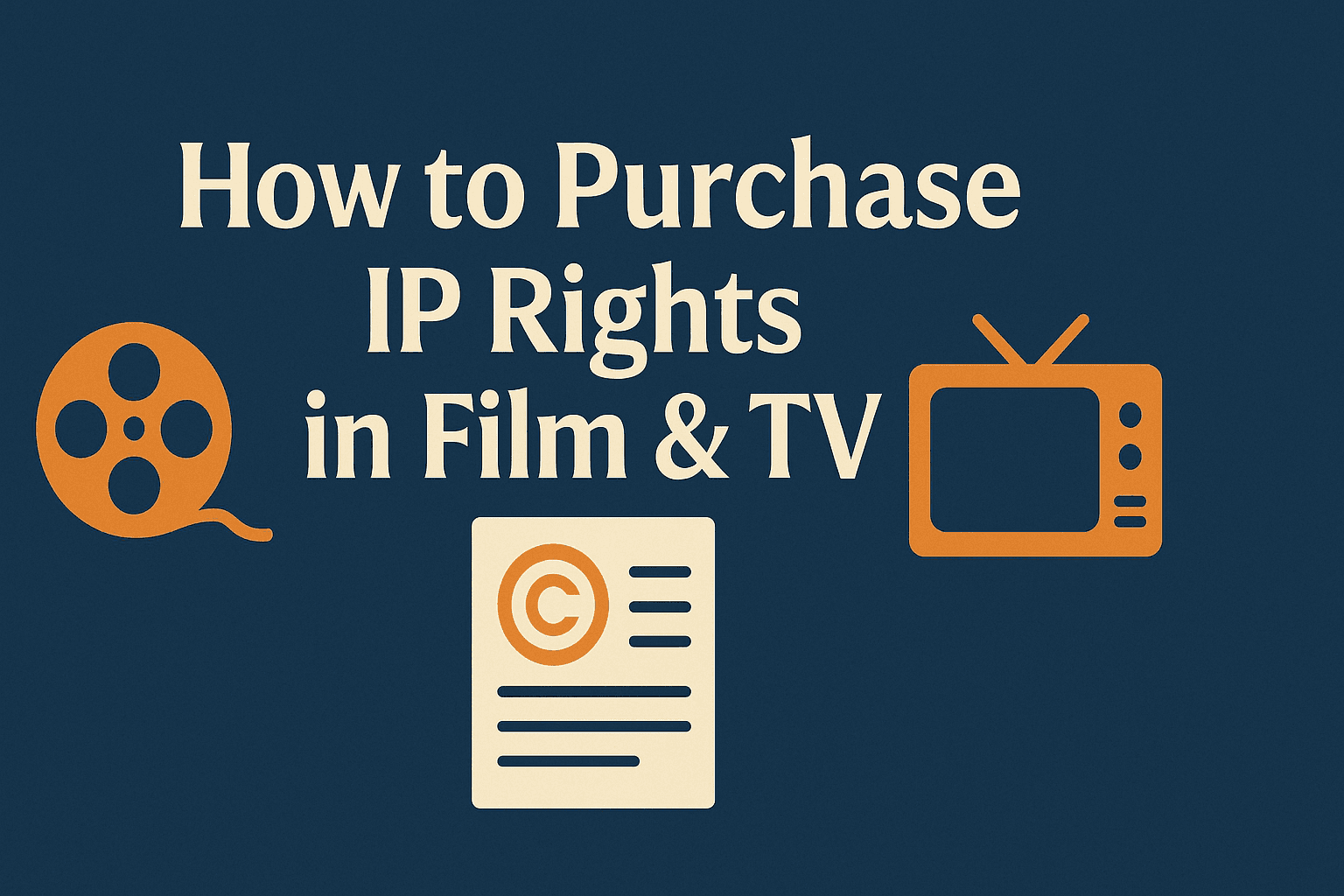 How to Purchase IP Rights in Film & TV (Without Getting Burned ...