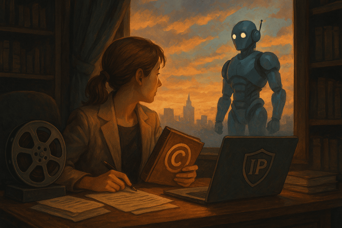 Protecting Film IP in the Age of AI: What Every Filmmaker Must Know ...